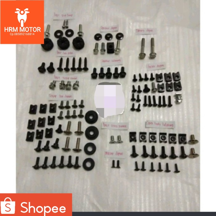 Jual baut lengkap full body honda karisma | Shopee Indonesia
