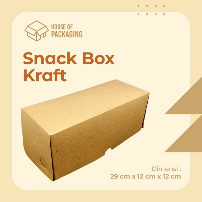 Jual BOX DUS KARDUS KOTAK ROTI BAKAR DONAT BOMBOLONI BOLU 29x12x12 cm ...