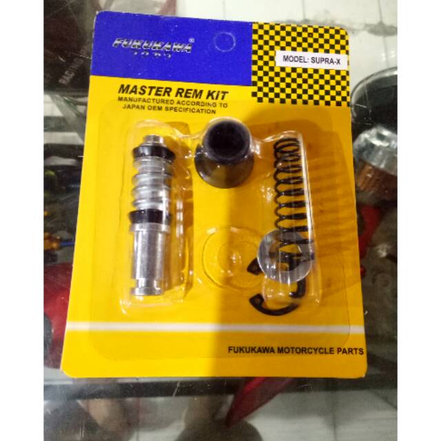 Jual Seal Sil Master Rem Depan Supra X Karisma Satria FU Smash Shogun 125 Ori Fukukawa | Shopee ...