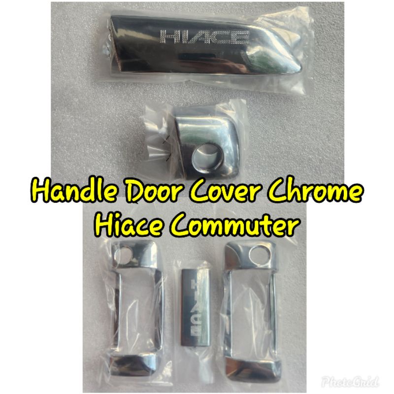 Jual Handle Door Cover Hiace Commuter | Shopee Indonesia