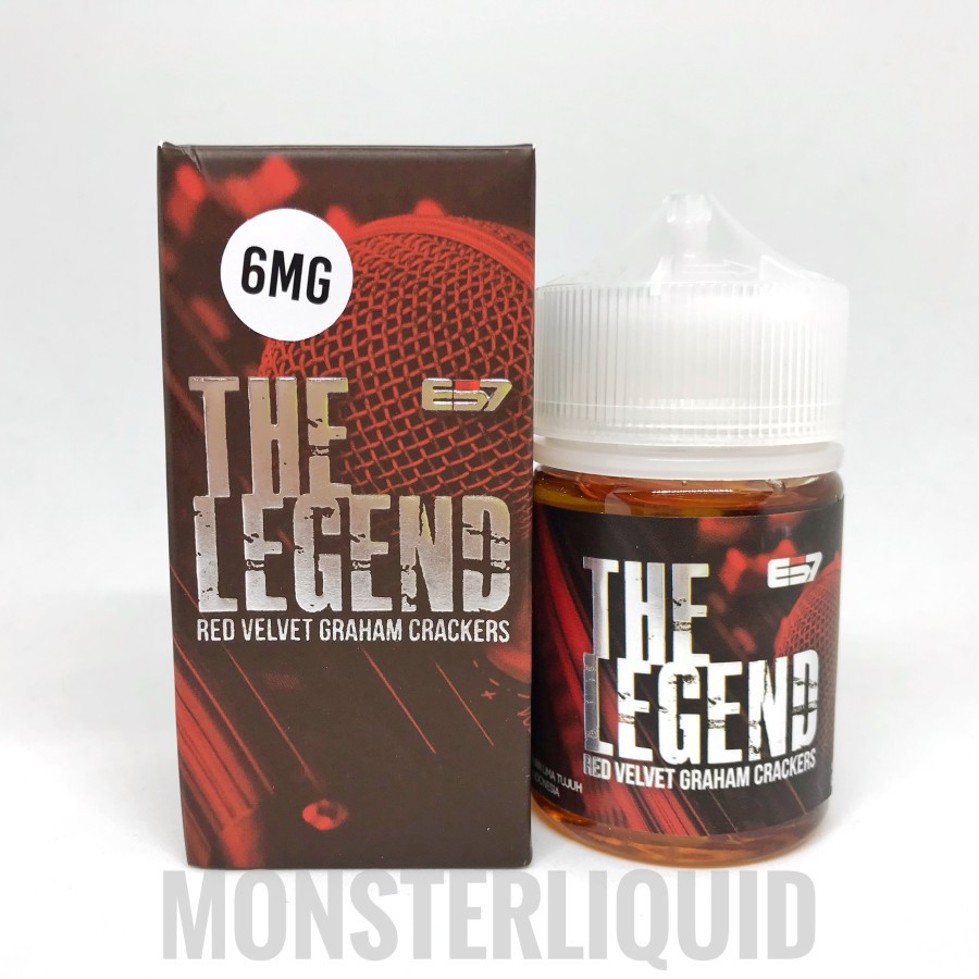 Jual THE LEGEND RED VELVET GRAHAM CRACKERS 6MG 60ML | Shopee Indonesia