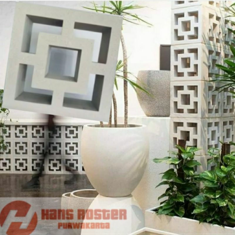 Jual ROSTER BETON MINIMALIS LOSTER KOTAK VARIASI KUALITAS TERBAIK HARGA ...