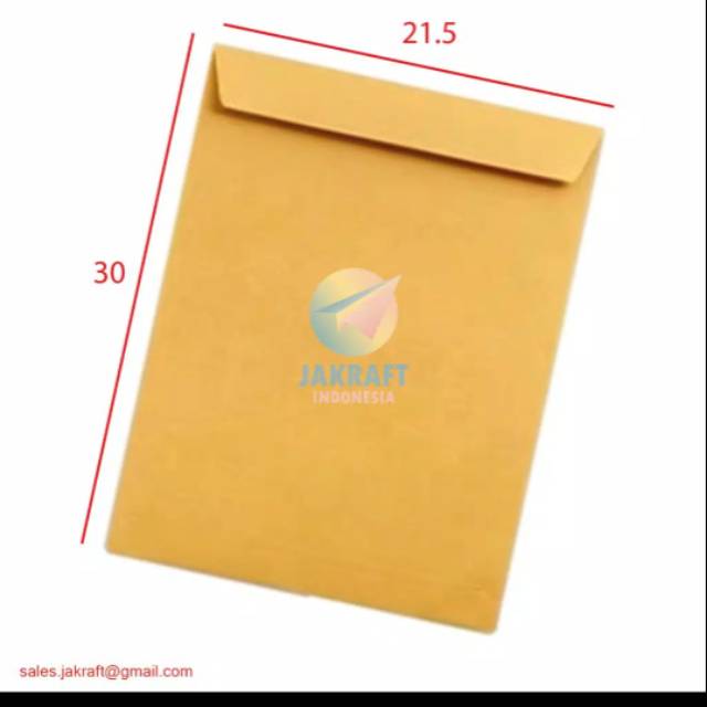 Jual AMPLOP COKLAT A4 | Shopee Indonesia
