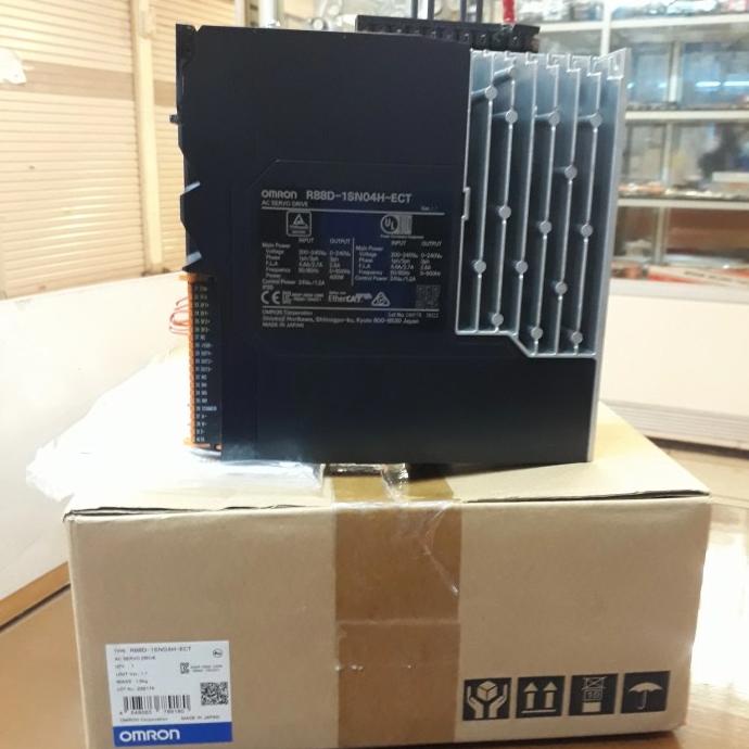 Jual Omron Ac Servo Drive R88D-1Sno4H-Ect 200-240V Ac 400W | Shopee ...
