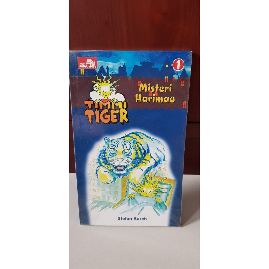 Jual Buku Original: Timmi Tiger #1 Misteri Harimau | Shopee Indonesia