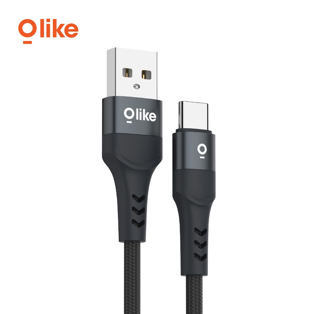 Jual OLIKE Kabel Data Fast Charging D102 Type-C Lightning Micro USB 5V ...