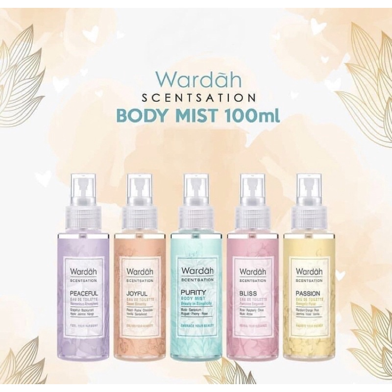 Jual BY.FAST-Wardah Body Mist 100ml | Shopee Indonesia