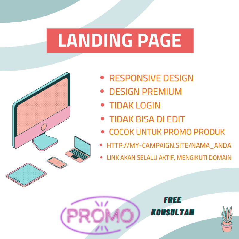 Jual WEBSITE LANDING PAGE | WEBSITE MURAH | WEBSITE UMKM | LANDING PAGE ...
