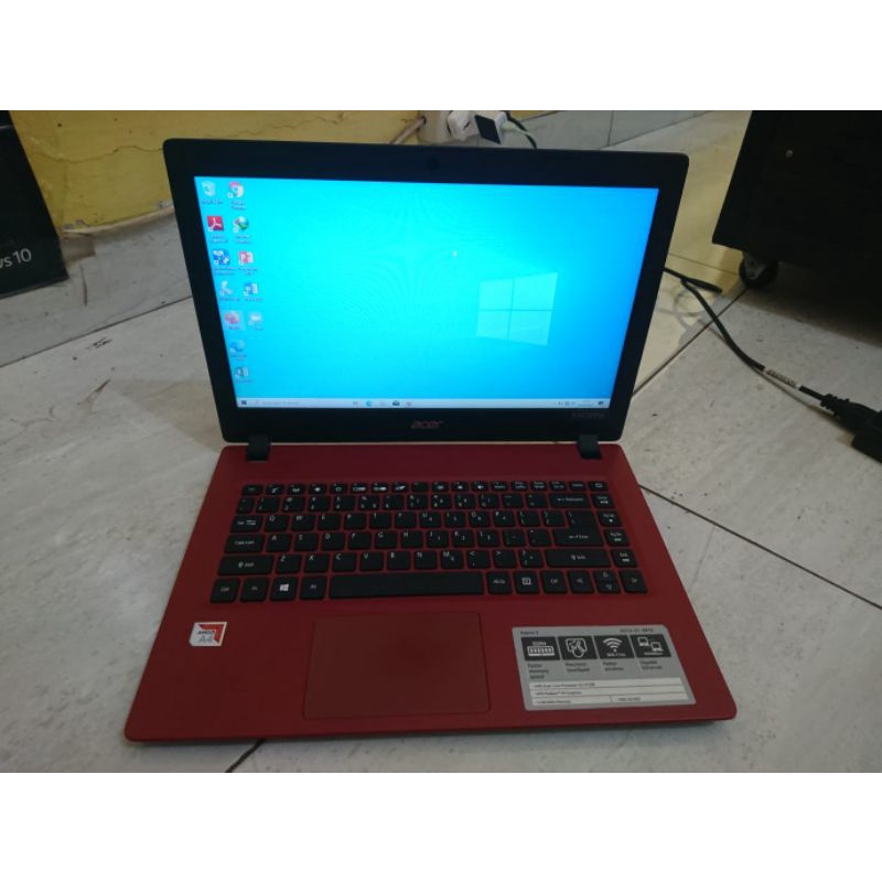 Jual Acer Aspire 3 A314-21-4816 AMD Dual Core Prosesore A4-9120E ...