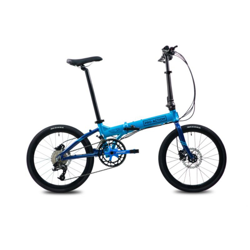 Jual SEPEDA LIPAT PRO ACTION EAGLE ALPHINE BLUE 20 INCH 2020 | Shopee ...