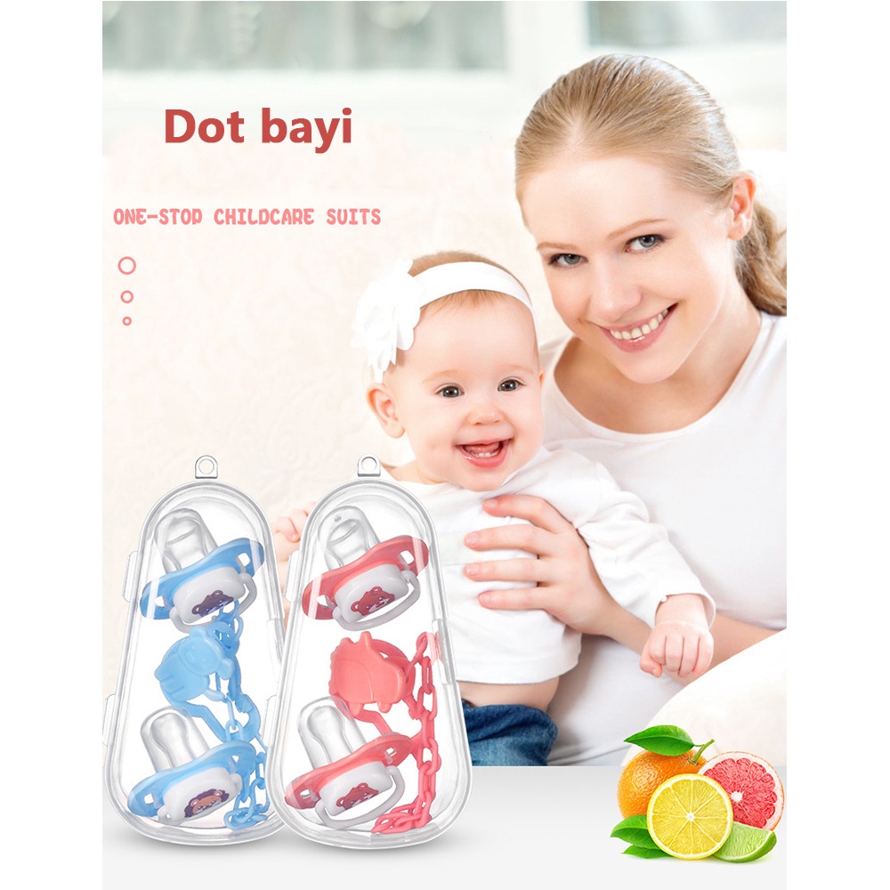 Jual HIPPO LAND RANTAI DOT BAYI/KLIP RANTAI PENJEPIT DOT BAYI / TALI ...