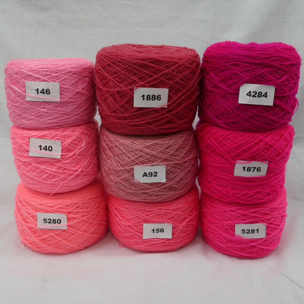 Jual Benang Rajut Wol Ply Kecil Benang Siet Acrylic Yarn Gulungan Besar ...