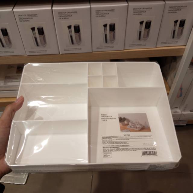 Jual Table organizer miniso | Shopee Indonesia