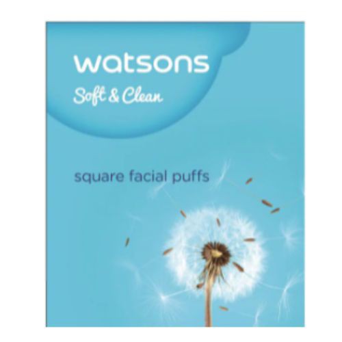 Jual Watsons Square Facial Puffs 1-Pcs | Shopee Indonesia