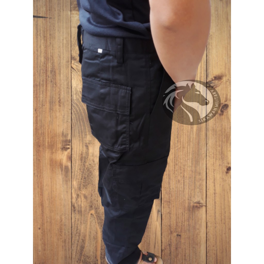 Jual Celana Pdl Hitam Brimob Shopee Indonesia