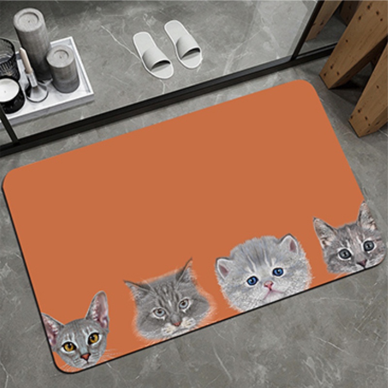 Jual Keset Lantai Anti Slip 60x40cm Keset Kaki Floor Mat Foot Cloth ...