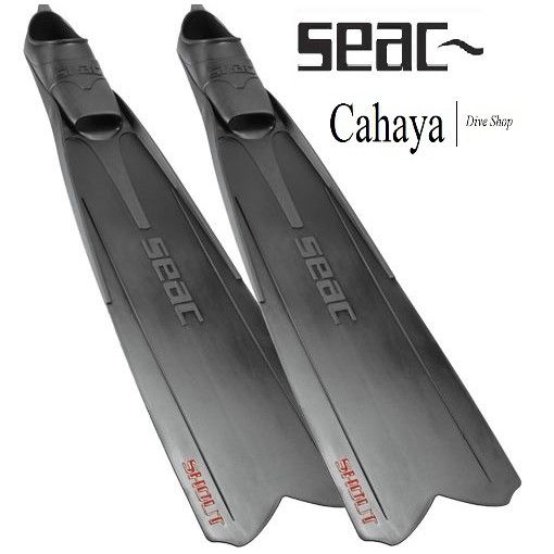 Jual Seac-Sub Fin Shout S1000 Hard Blade for Freediving / Spearfishing ...