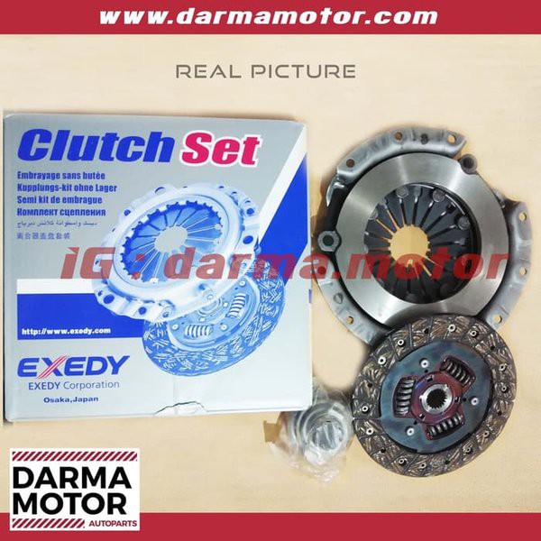 Jual Kopling Lancer Evo 4 Mitsubishi GLXi (set matahari bearing) | Shopee Indonesia