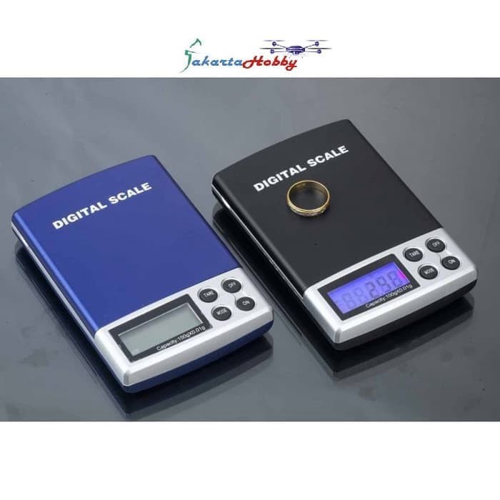 Jual Timbangan Elektronik Digital Pocket Scales 500gr | Shopee Indonesia