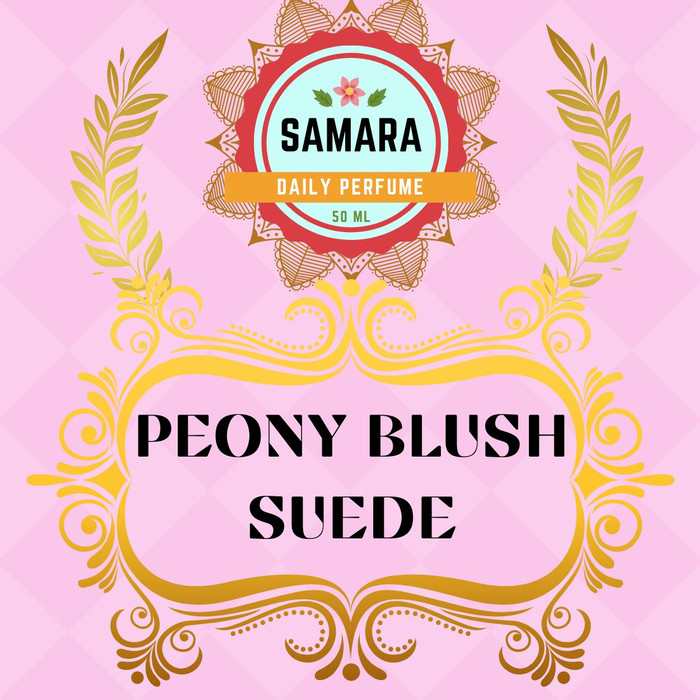 Jual PEONY & BLUSH SUEDE - SAMARA DAILY PERFUME SPRAY - 50ML | Shopee ...