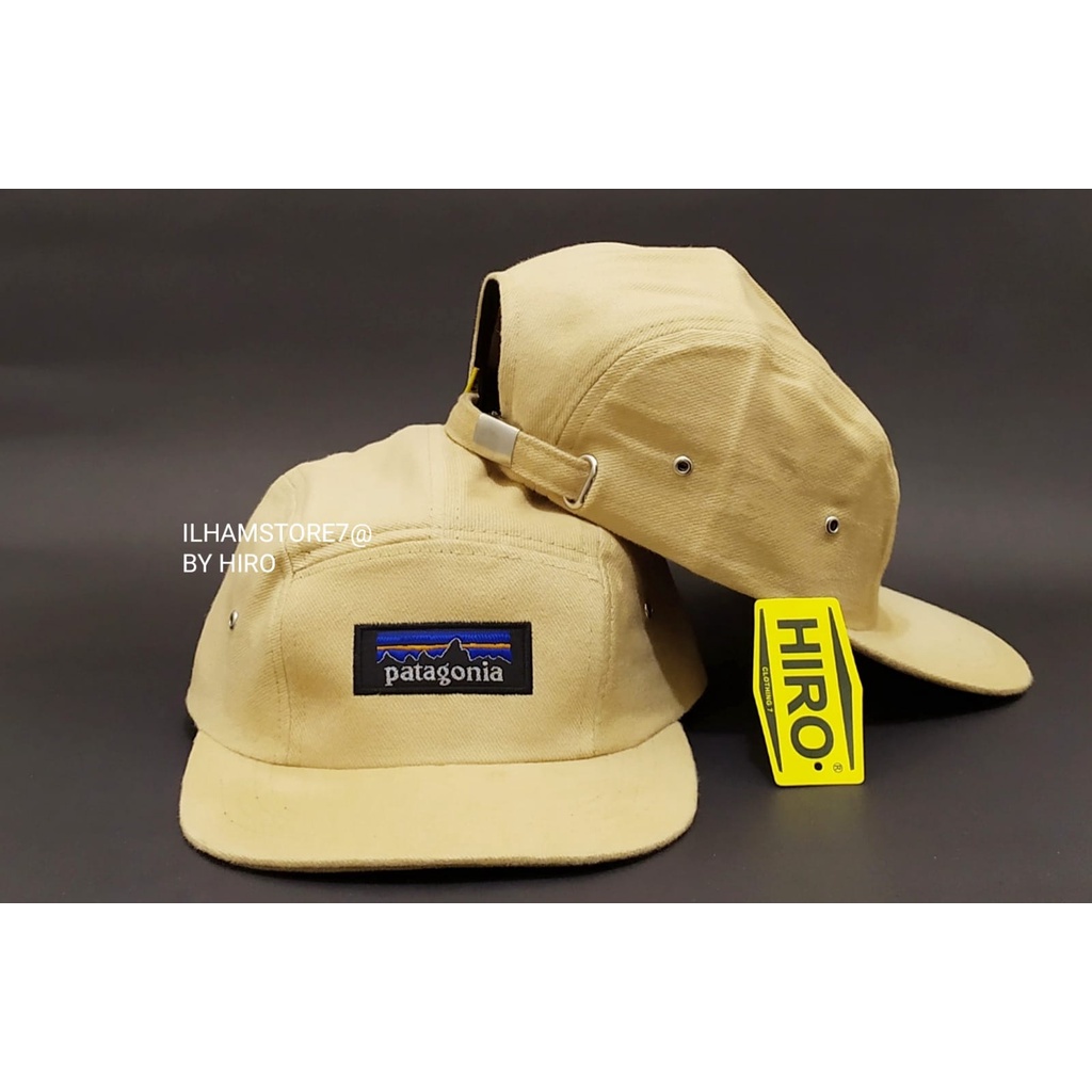 Jual [COD]Topi Snapback Bordir PATAGONIA Lima panel New Model/Topi Hip ...