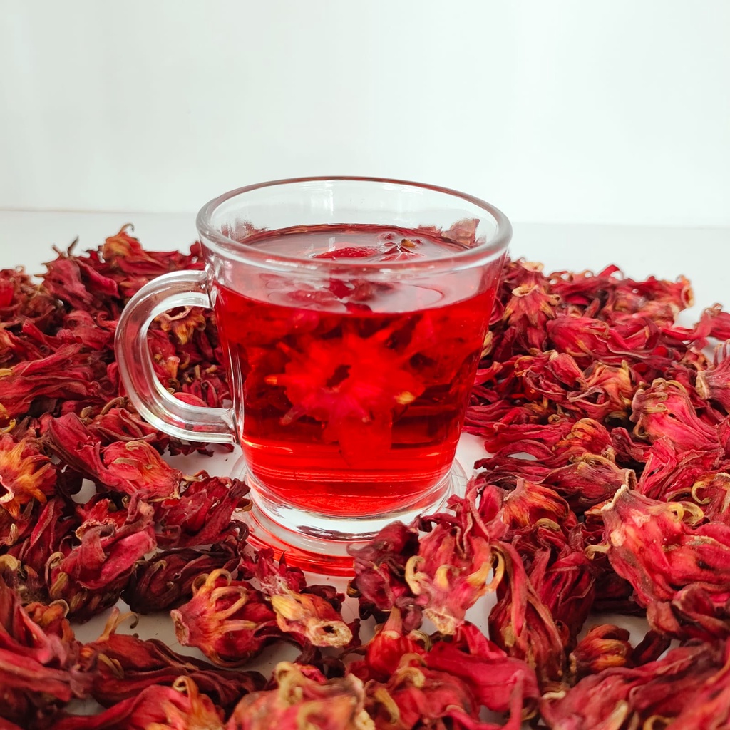 Jual ROSELLA MERAH KEMASAN 500 GRAM - TEH BUNGA ROSELLA | Shopee Indonesia