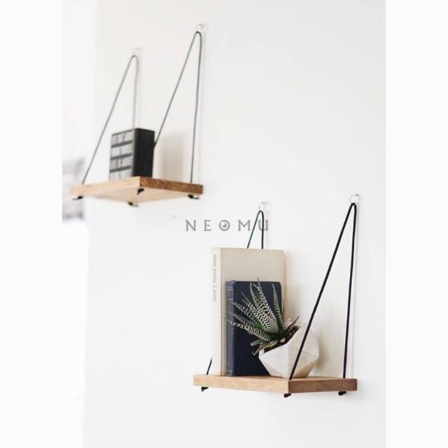 Jual Dekorasi Dinding RAK DINDING simple hanging pinewood, | Shopee ...