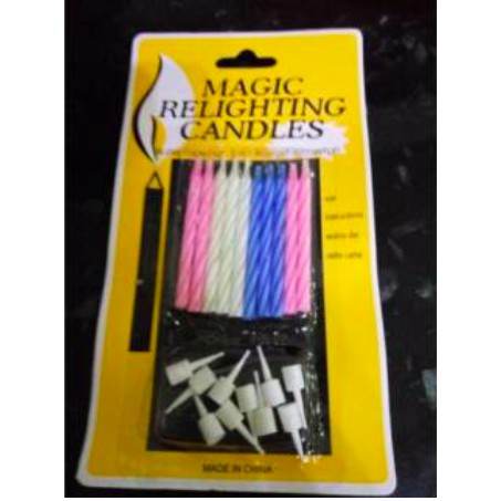 Jual Lilin Magic / Magic Candles | Shopee Indonesia