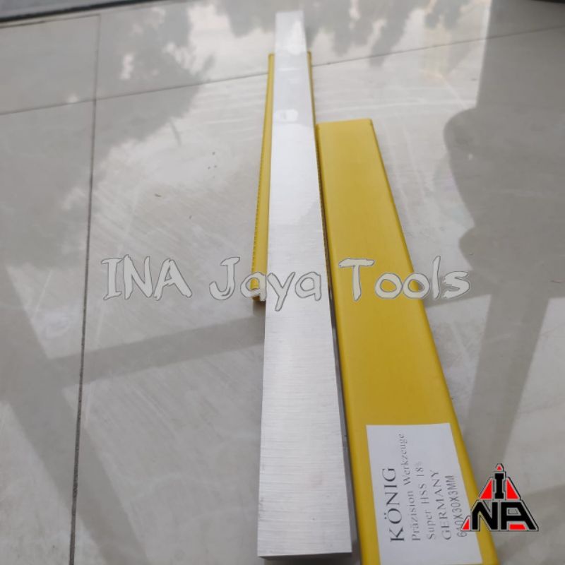 Jual Pisau Planer Hss 610 x 30 x 3mm Pisau Serut Kayu Mata Pisau Planer ...