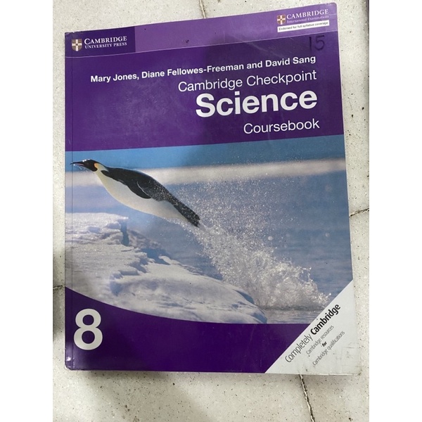 Jual cambridge checkpoint science 8 coursebook original bekas | Shopee ...