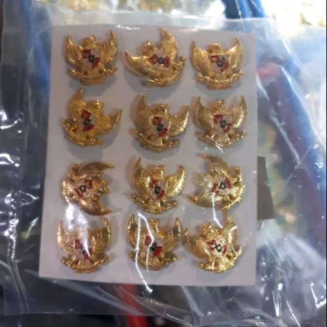 Jual Pin kerah pin garuda kecil kerah | Shopee Indonesia