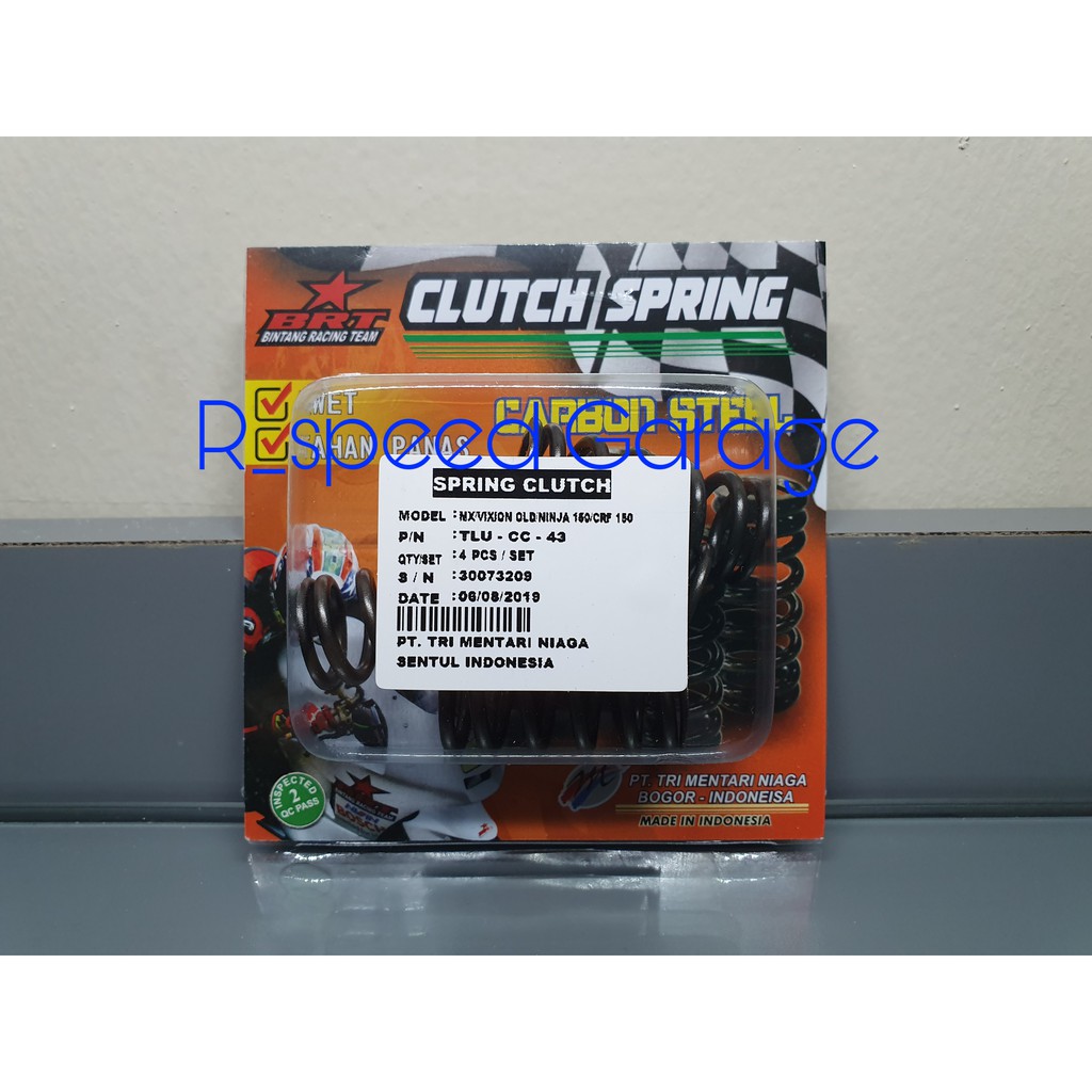 Jual PER KOPLING BRT JUPITER MX 135 VIXION OLD NVL WR 155 | Shopee Indonesia