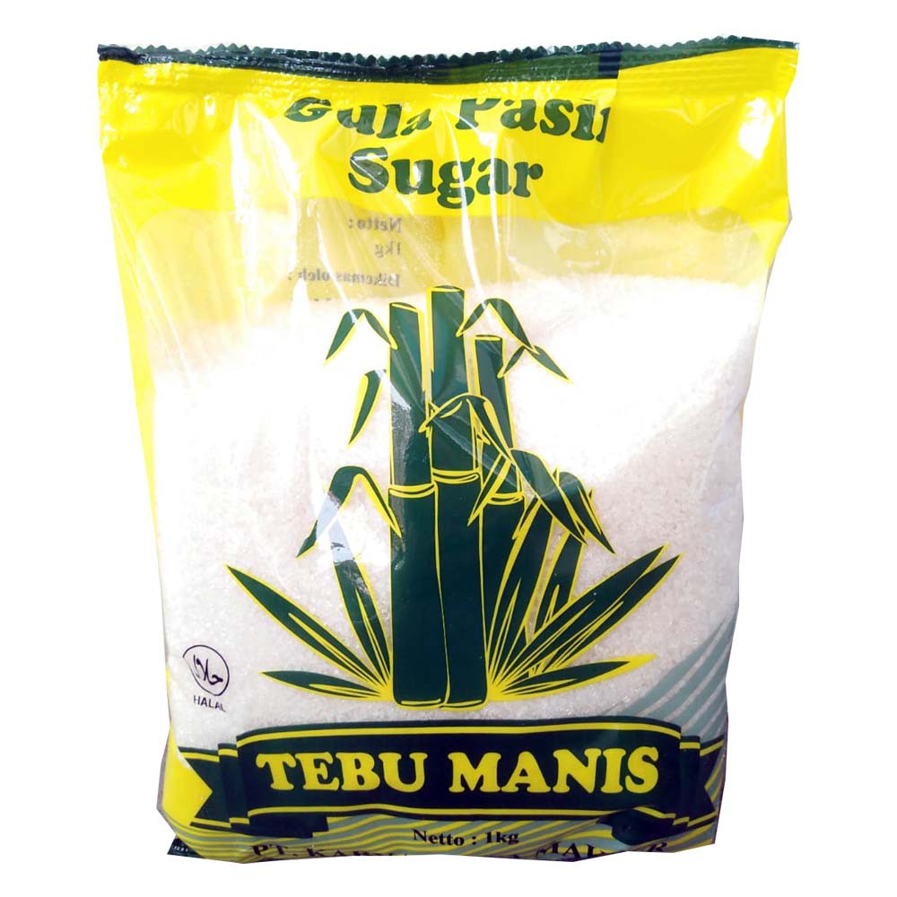 Jual TEBU MANIS Gula Pasir 15 x 1 KG | Shopee Indonesia