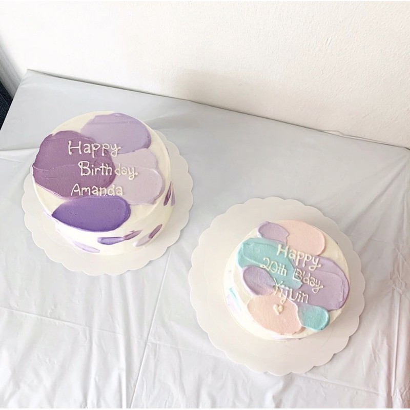 Jual Korean Lettering Birthday Cake / Kue Ulang Tahun | Shopee Indonesia