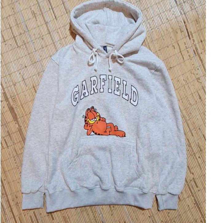 Jual New Stock HOODIE h&m TOM and JERRY/STAFF/LOVE IS BLIND/GARFIELD ...