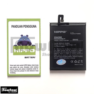 Jual Baterai Hippo Xiaomi Pocophone F1 BM4E BM 4E Poco 4000 mAh ...