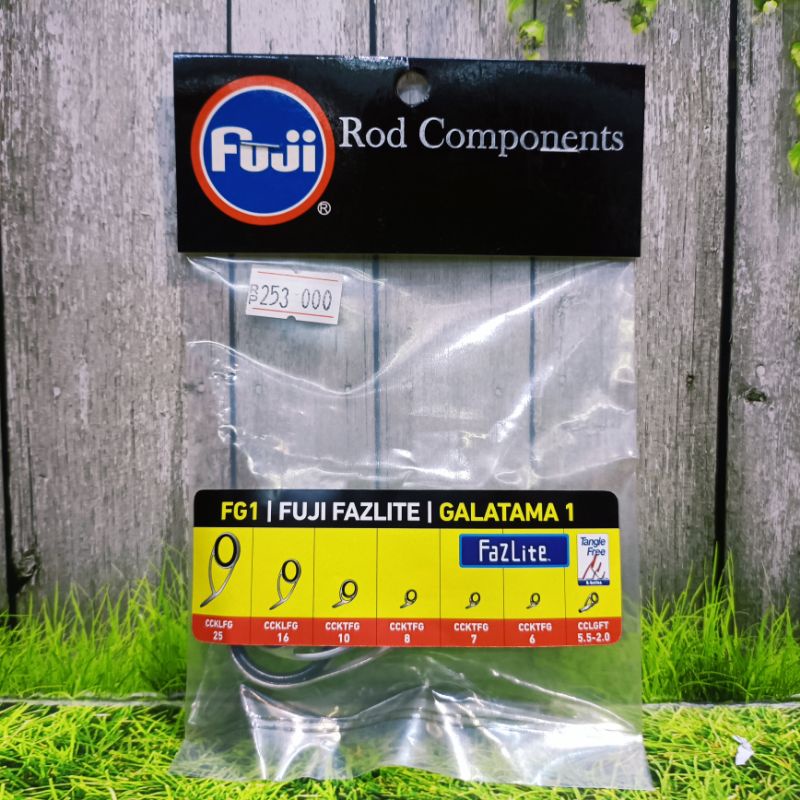 Jual Satu Set Cincin Joran Fuji Fazlite Galatama 1 | Shopee Indonesia