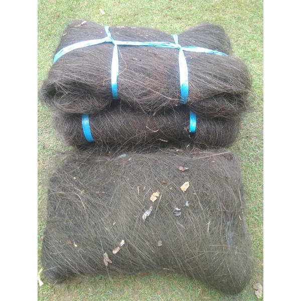 Jual Ijuk resapan air, bantal ijuk filter air, Media tanam | Shopee ...