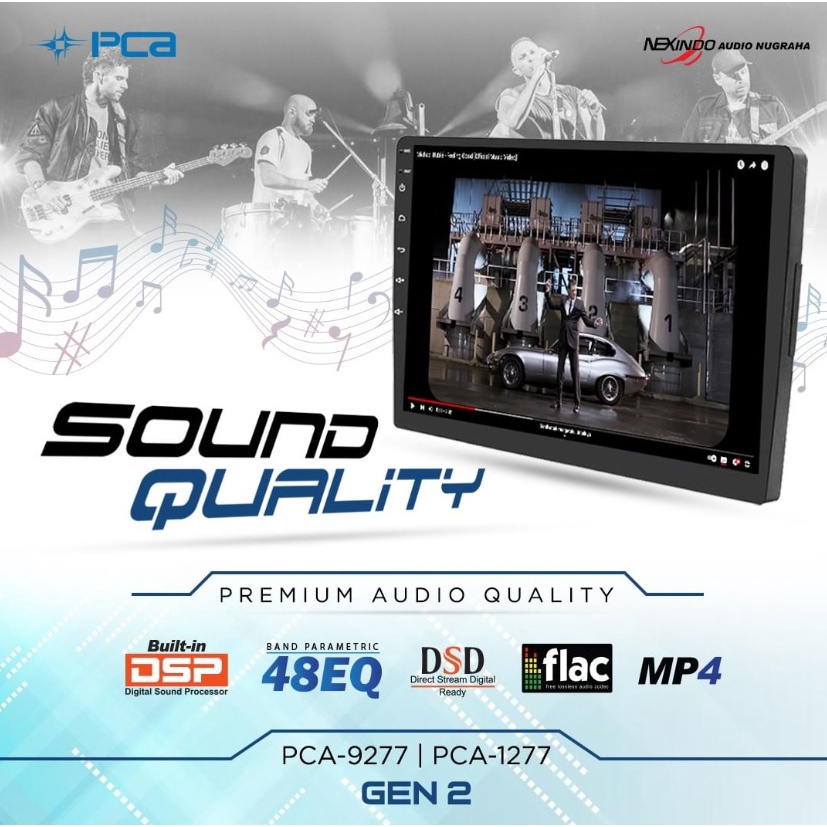 Jual HEADUNIT ANDROID PCA 9INCH BUILTIN DSP PROCESSOR | Shopee Indonesia