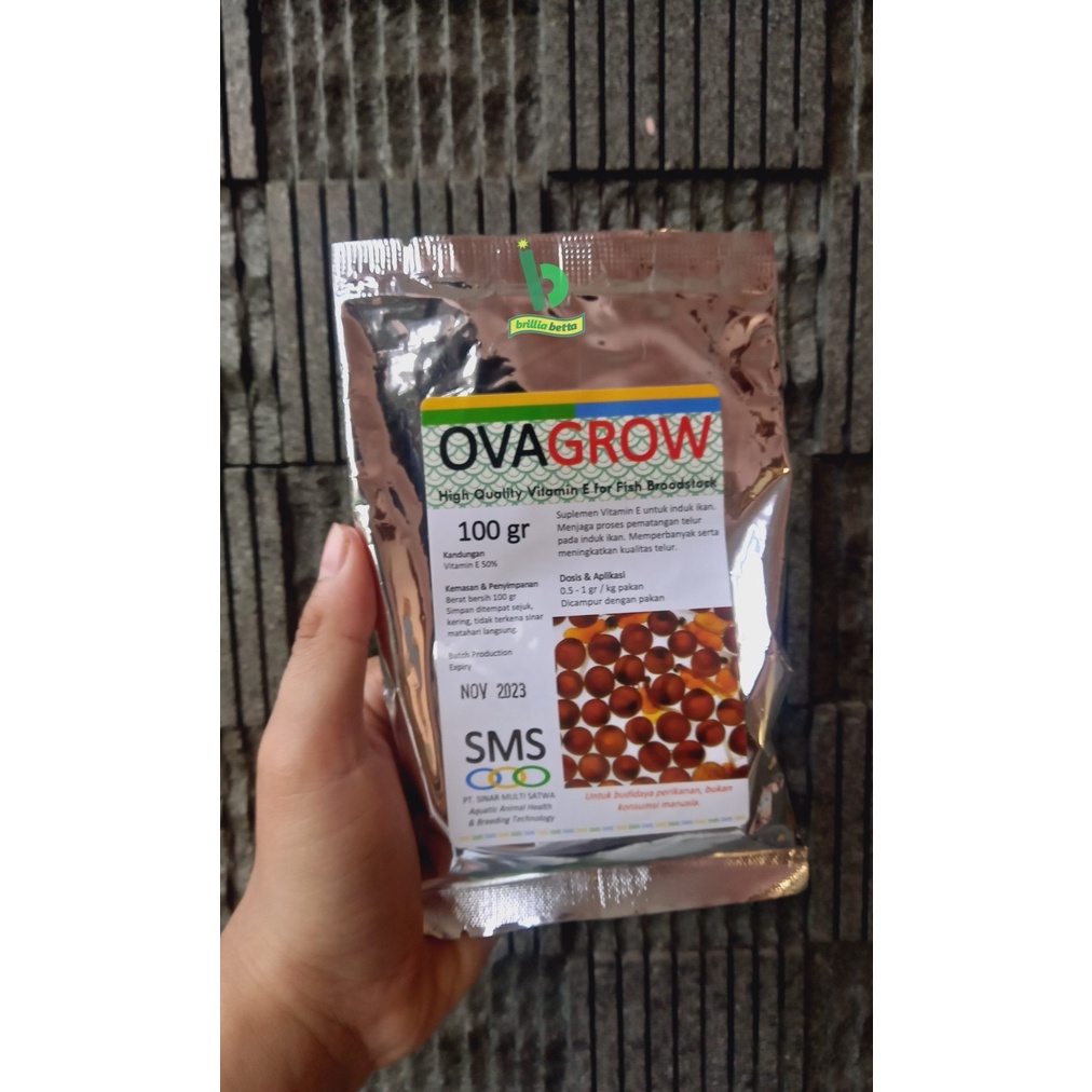 Jual Ovagrow Ova grow 100gr 100 gr | Shopee Indonesia