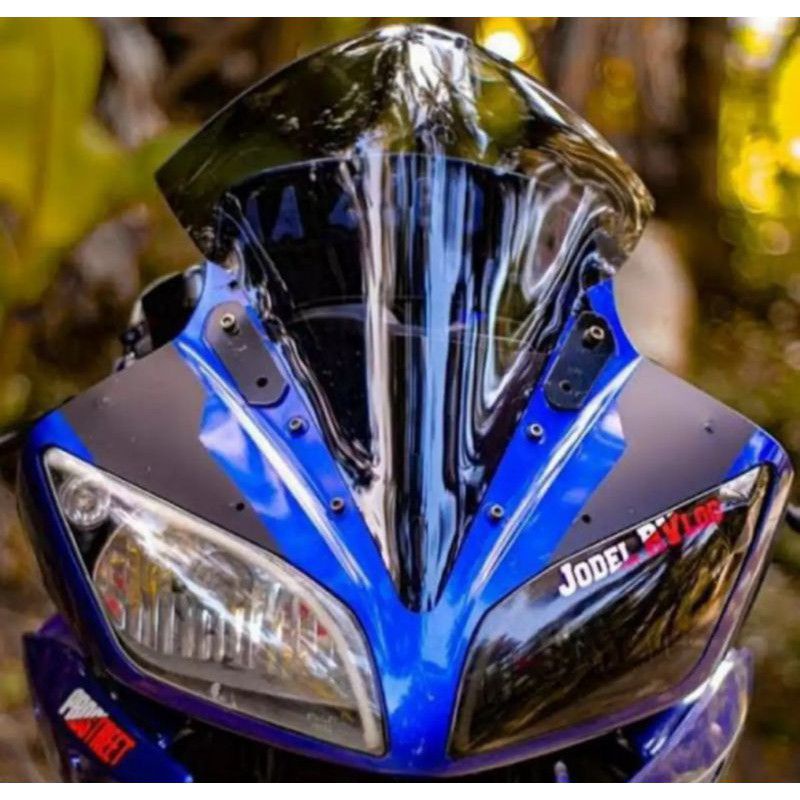 Jual visor jenong R15 V2 terbaru windshield jenong R15, V2 terbaru ...