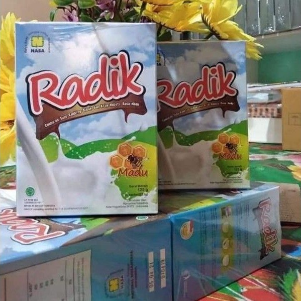 Jual SUSU RADIK NASA(rasa coklat dan madu) | Shopee Indonesia