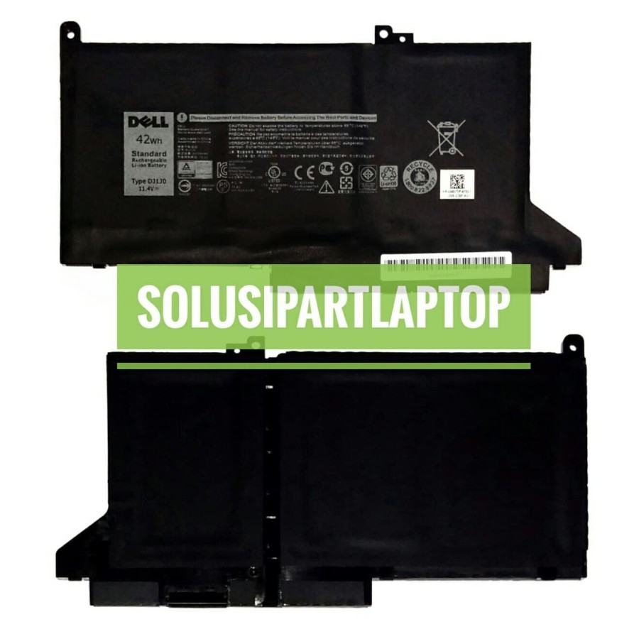 Jual ORIGINAL Baterai DELL Latitude E7280 E7480 E7290 E7380 E7390 E7490 ...