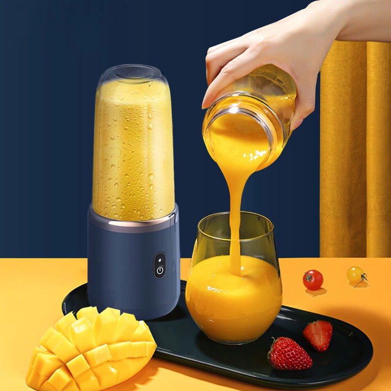 Jual BLENDER JUS BUAH BLENDER WIRELES BLENDER MINI PORTABLE JUICER ...