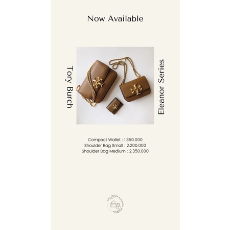 Jual TB ELEANOR SMALL | Shopee Indonesia