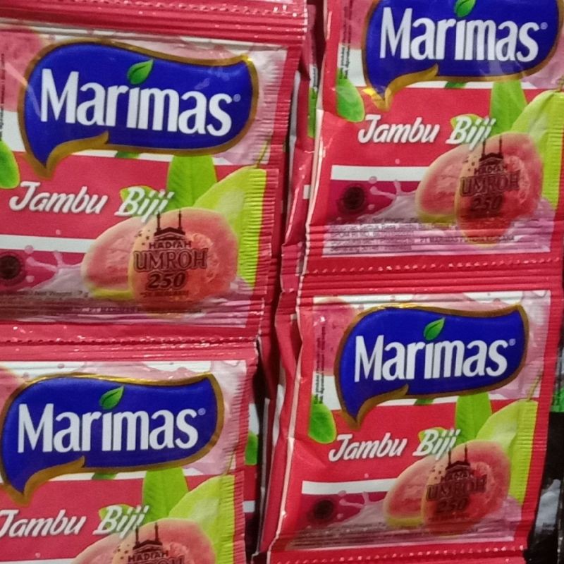 Jual Marimas Sachet Ready 24 Rasa / Marimas Renteng | Shopee Indonesia