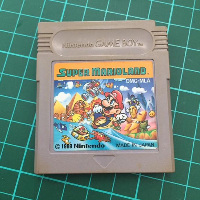 Jual Super Mario Land Gameboy DMG Color GBC Advance GBA Nintendo ...