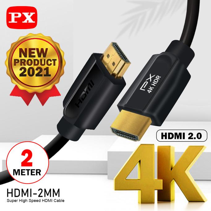 Jual Kabel HDMI 4K Ultra HD ARC HDMI Cable Dolby Audio PX HDMI-2MM ...