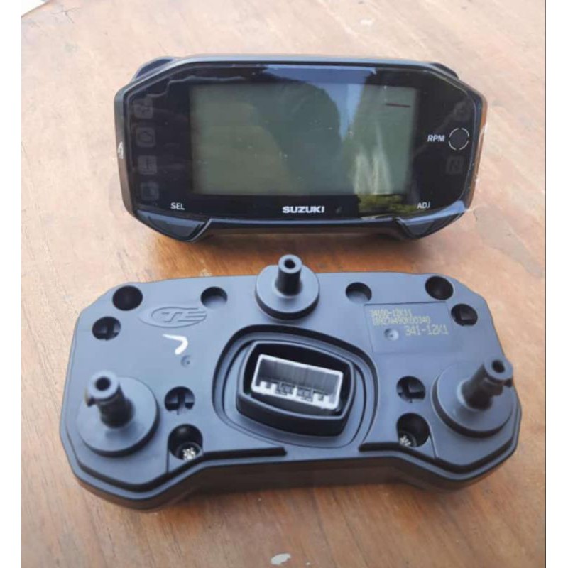 Jual spidometer Spido digital GSX 150 raider satria Fi FU speedometer ...