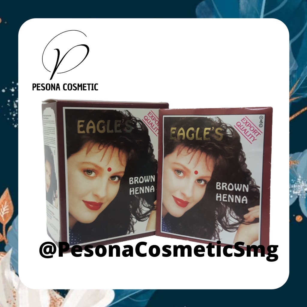 Jual SEMIR RAMBUT HENNA SACHET / HENNA BLACK / BROWN / BURGUNDY SASET ...